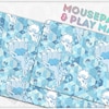Ghost Types Mousepad Deskmat Playmat - Etsy
