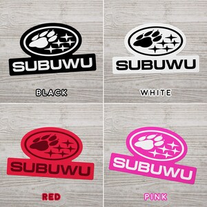 Subuwu Meme - Vinyl Sticker - Etsy