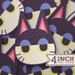 Punchy Vinyl Sticker - Etsy