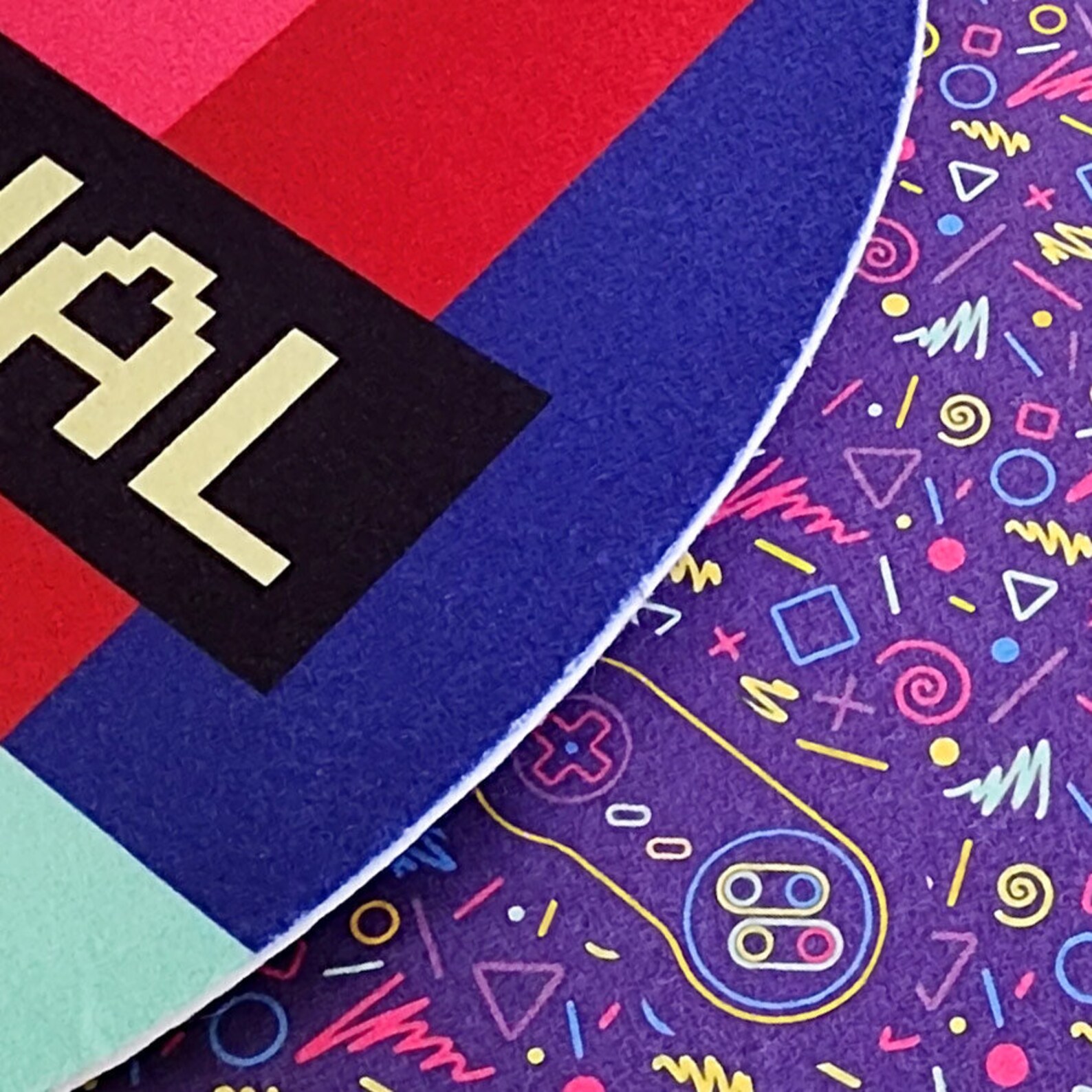 Polarized VHS Vaporwave Record Player Slipmat - Etsy