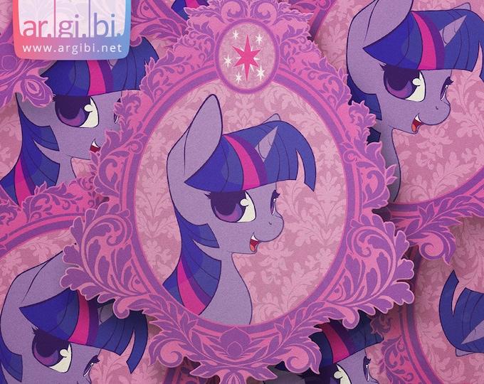 MLP Inspired Vintage Luna Vinyl Sticker - Etsy