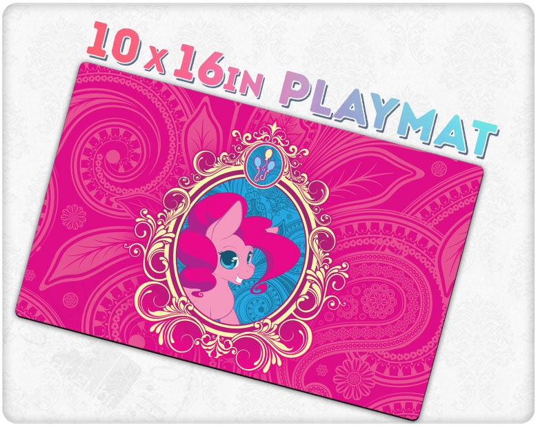 Vintage Pinkie Pie MLP Mousepad Deskmat Playmat | Etsy