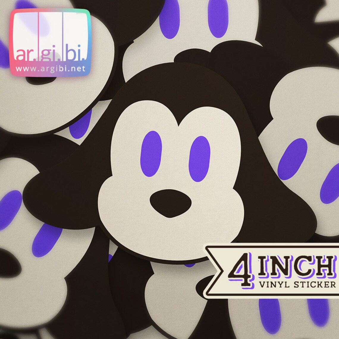 Walker Vinyl Sticker | Etsy