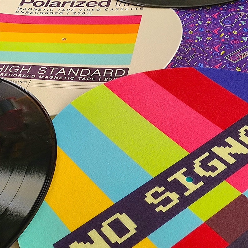 Please Stand by TV Test Pattern Record Player Slipmat - Etsy Canada