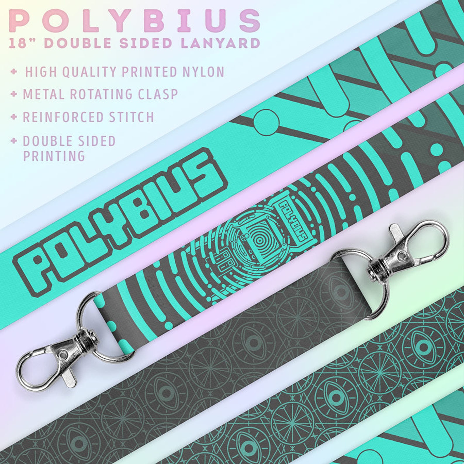 Polybius Arcade Game Lanyard - Etsy