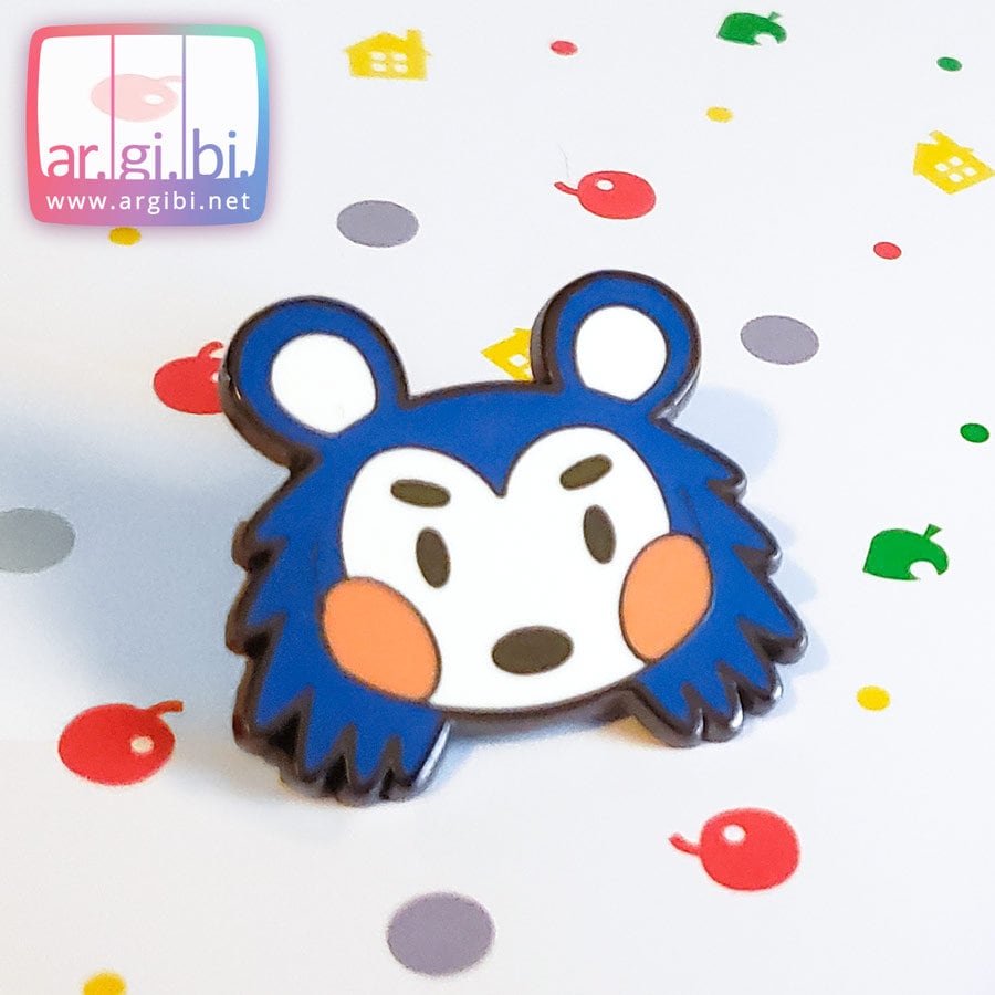 LAST CHANCE - Mabel ACNH Enamel Pin - Animal Crossing - Animal Crossing ...