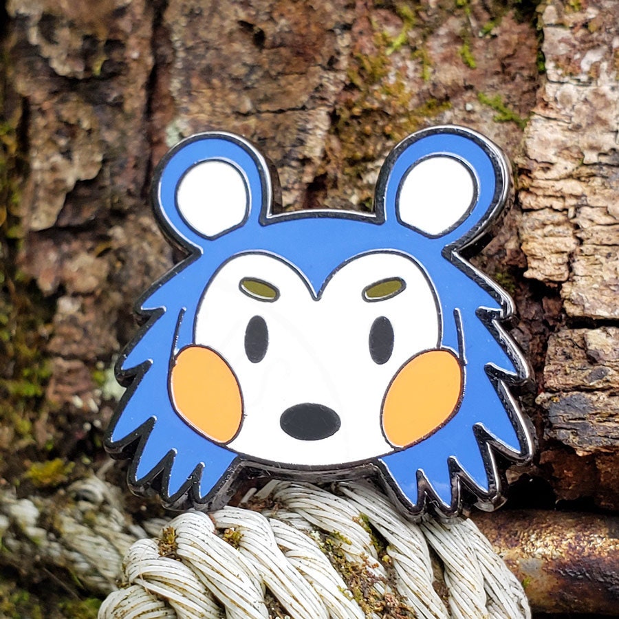 LAST CHANCE - Mabel ACNH Enamel Pin - Animal Crossing - Animal Crossing ...