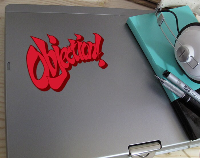 Objection Vinyl Decal - Etsy