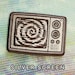 Hypno TV Glow in the Dark Fabric Patch - Etsy