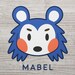 Able Sisters Vinyl Stickers mabel Sabel and Label - Etsy