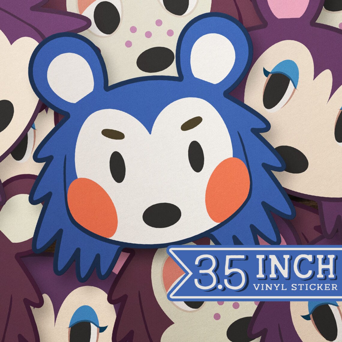 Able Sisters Vinyl Stickers mabel Sabel and Label - Etsy