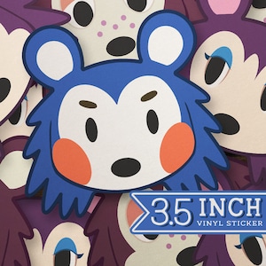 Able Sisters Vinyl Stickers (mabel, Sabel and Label) - Etsy