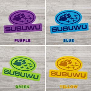 Subuwu Meme - Vinyl Sticker - Etsy