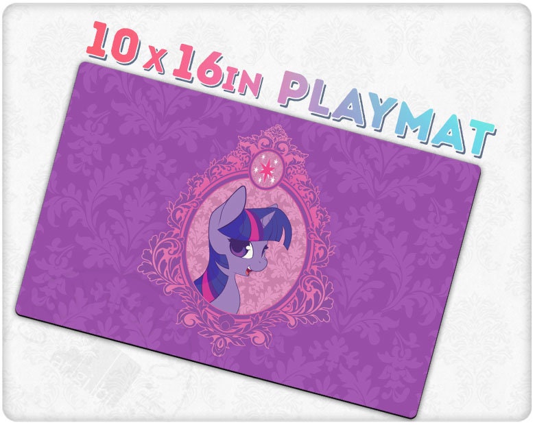 Twilight Sparkle Mousepad Playmat | Etsy