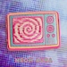 Hypno TV Glow in the Dark Fabric Patch - Etsy