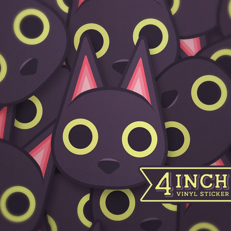 Kiki Vinyl Sticker - Etsy