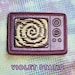 Hypno TV Glow in the Dark Fabric Patch - Etsy