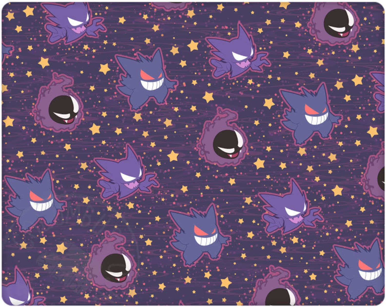 Ghost Types Mousepad Deskmat Playmat - Etsy