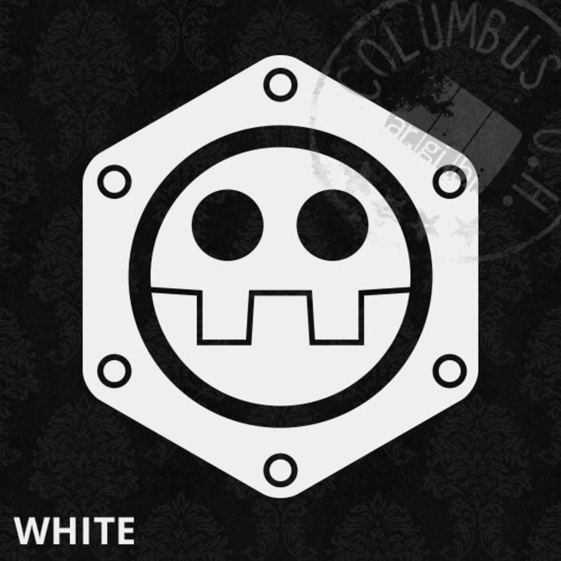 Mega Man Tron Bonne Family Crest | Etsy