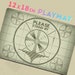 Please Stand by TV Test Pattern Mousepad Deskmat Playmat - Etsy