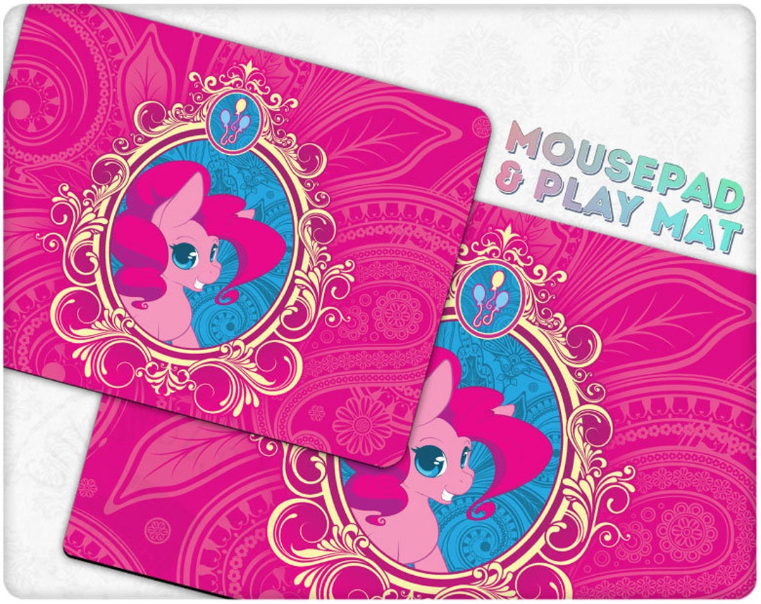 Vintage Pinkie Pie MLP Mousepad | Deskmat | Playmat - Etsy