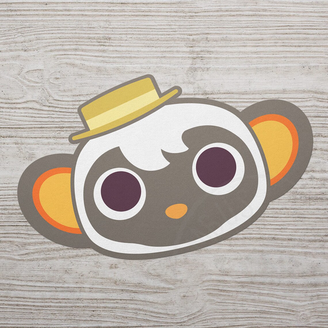 Niko Animal Crossing Vinyl Sticker / New Horizons / ACNH / Waterproof ...