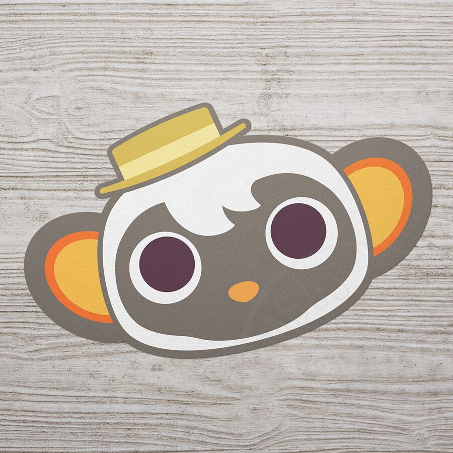 Niko Animal Crossing Vinyl Sticker / New Horizons / ACNH / Waterproof ...