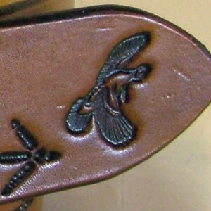 Leather Turkey Belt, Hand Tooled - Great Gift for the Turkey Hunter - 1 ...
