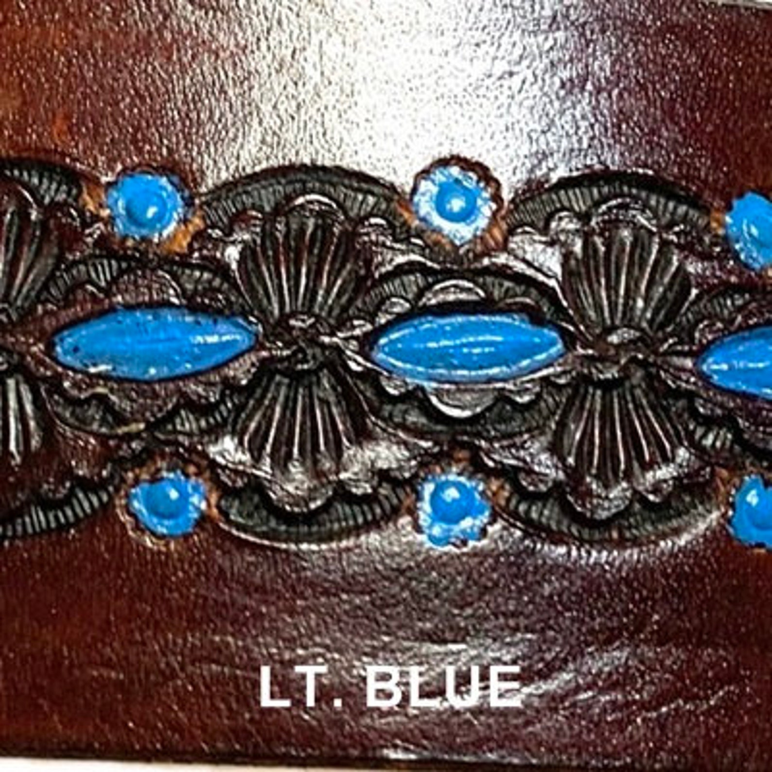 Leather Ponytail Holder With Stick–unique Clipped Corner Ponytail ...