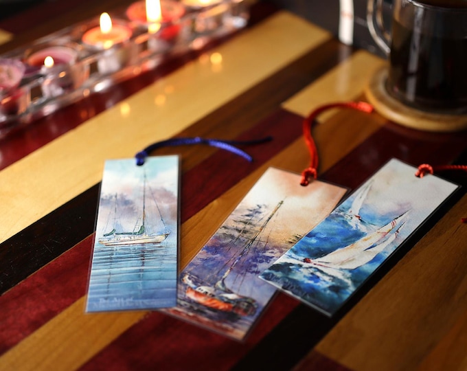 Anchor Boating Naval Nautical Attachable Bookmark - Special Clip ...