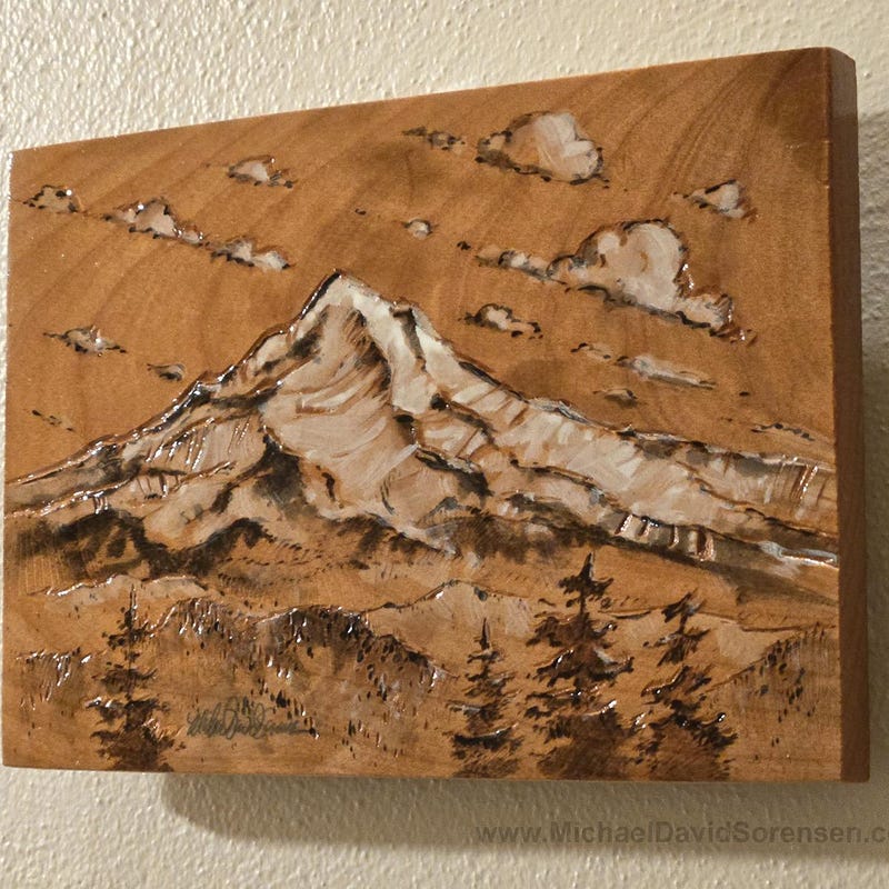 Pyrography Wall Art - Etsy