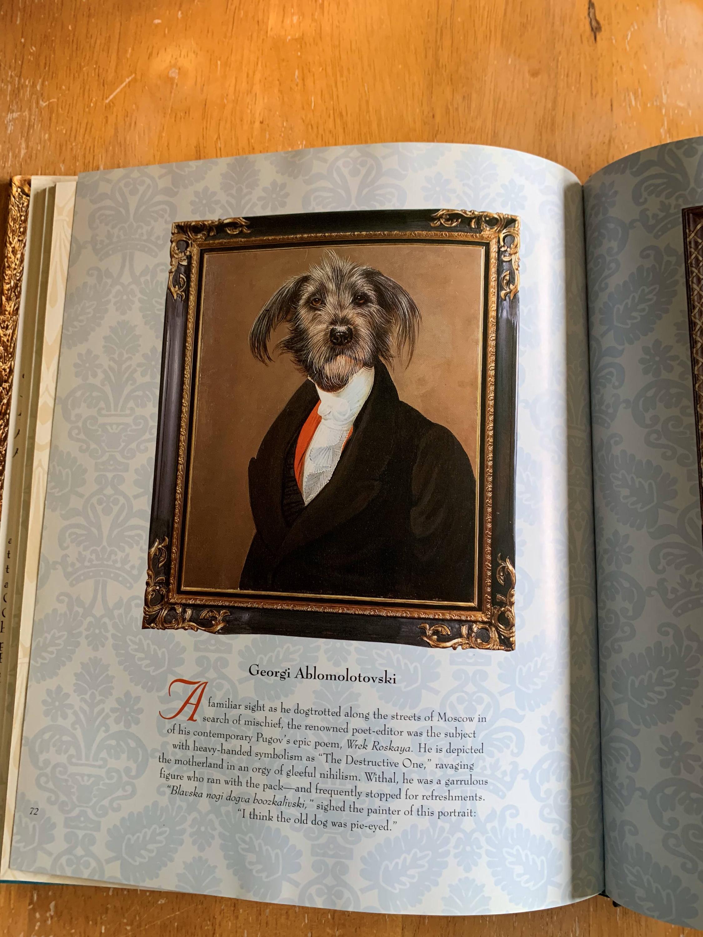 The Dog Portraits of Thierry Poncelet - Etsy