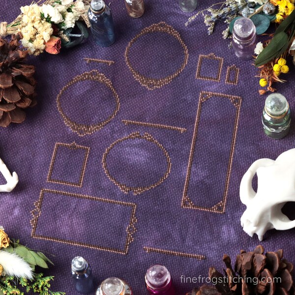 Gothic Cross Stitch Pattern - Etsy