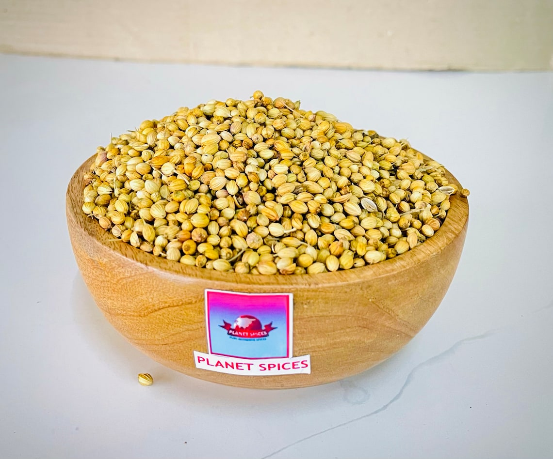 Coriander Seeds Sabut Dhaniya Roasted Coriander - Etsy