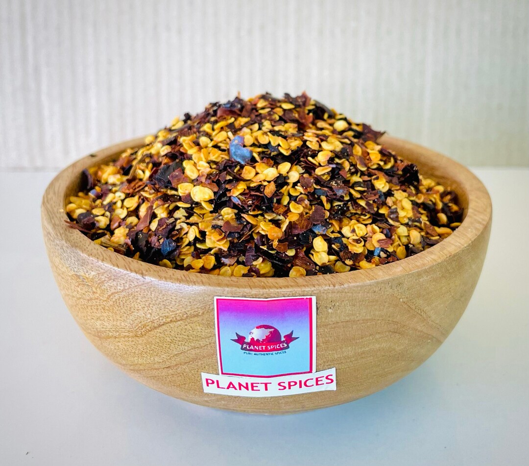 Red Chilli Flakes - Kutti Lal Mirch - Hot and Spicy - Etsy