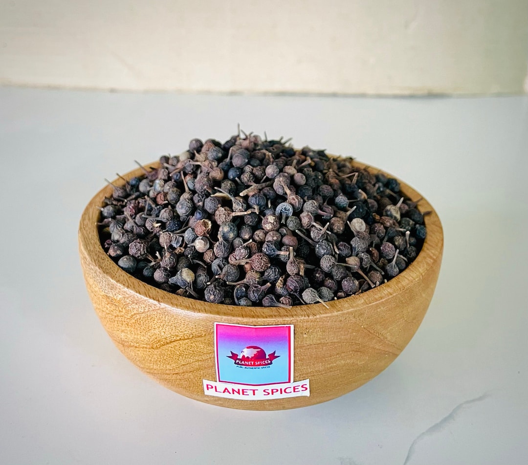 Cubeb Pepper - Kabab Chini - Indian Allspice - Sheetal Chini - Etsy