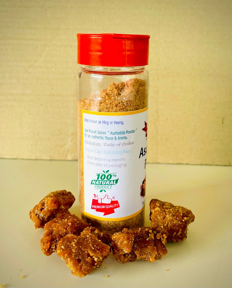 Asafoetida Powder - Hing Powder - Strong and Pure - Etsy