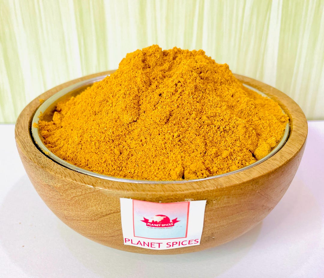 Yellow Chilli Powder - Pilli Mirch - Hot and Spicy - Etsy Canada