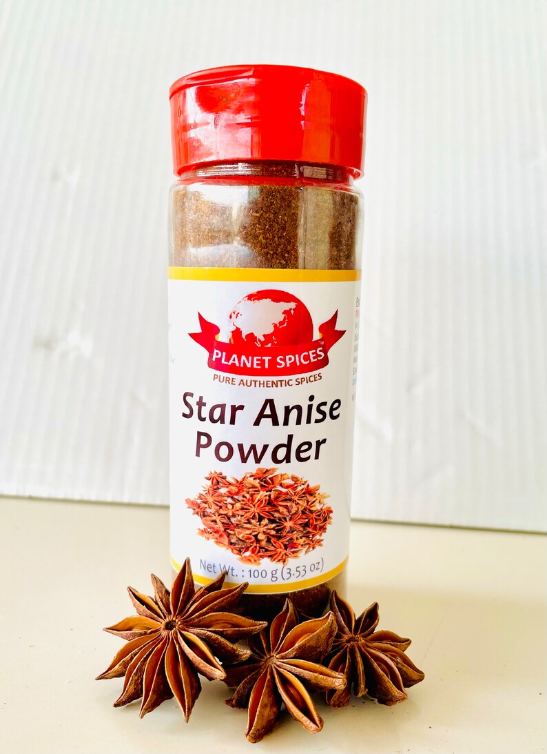 Pure Ground Star Anise Powder - Five Star Spice - Etsy