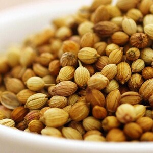 Coriander Seeds Sabut Dhaniya Roasted Coriander - Etsy