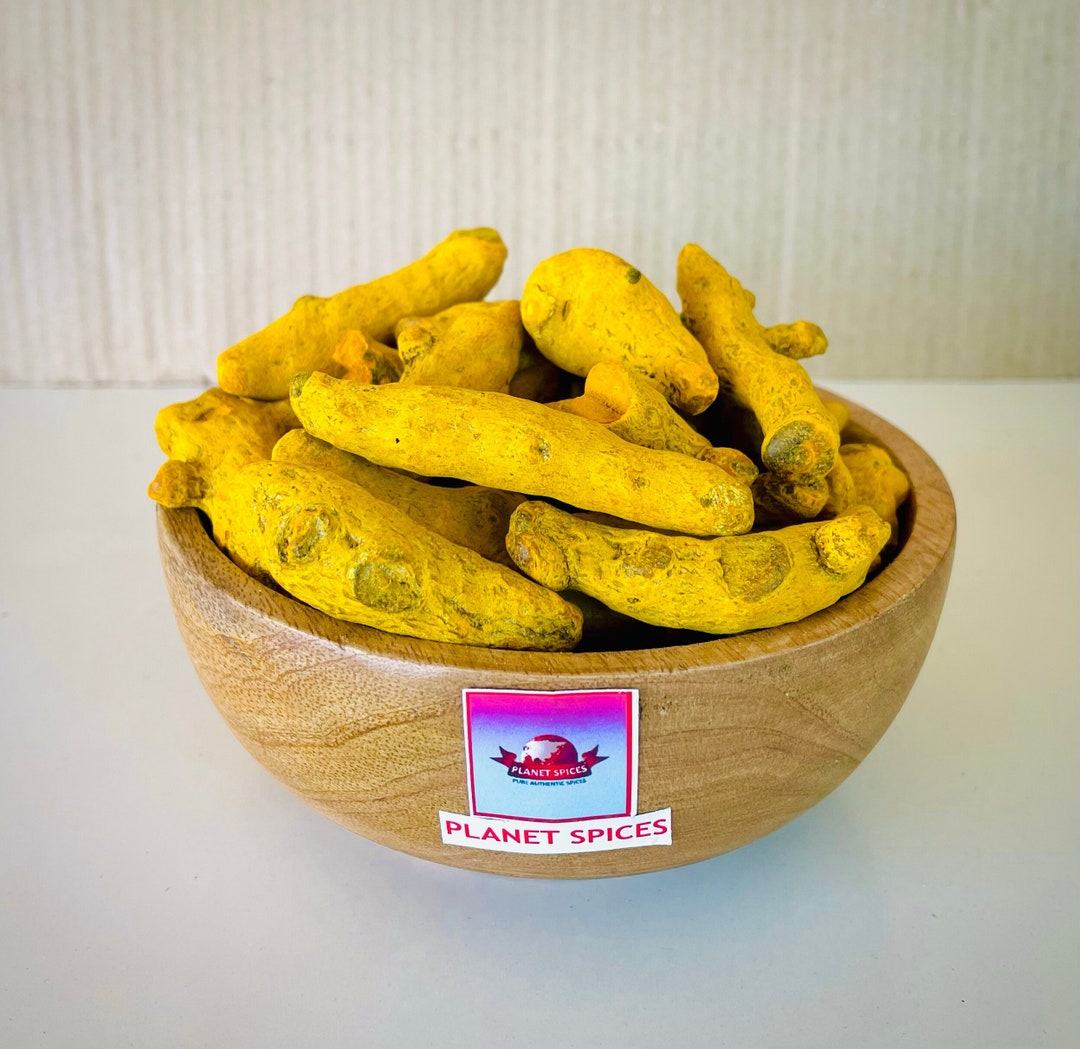 Buy Turmeric Whole Sabut Haldi Dried Turmeric Fingers Curcuma Online in ...