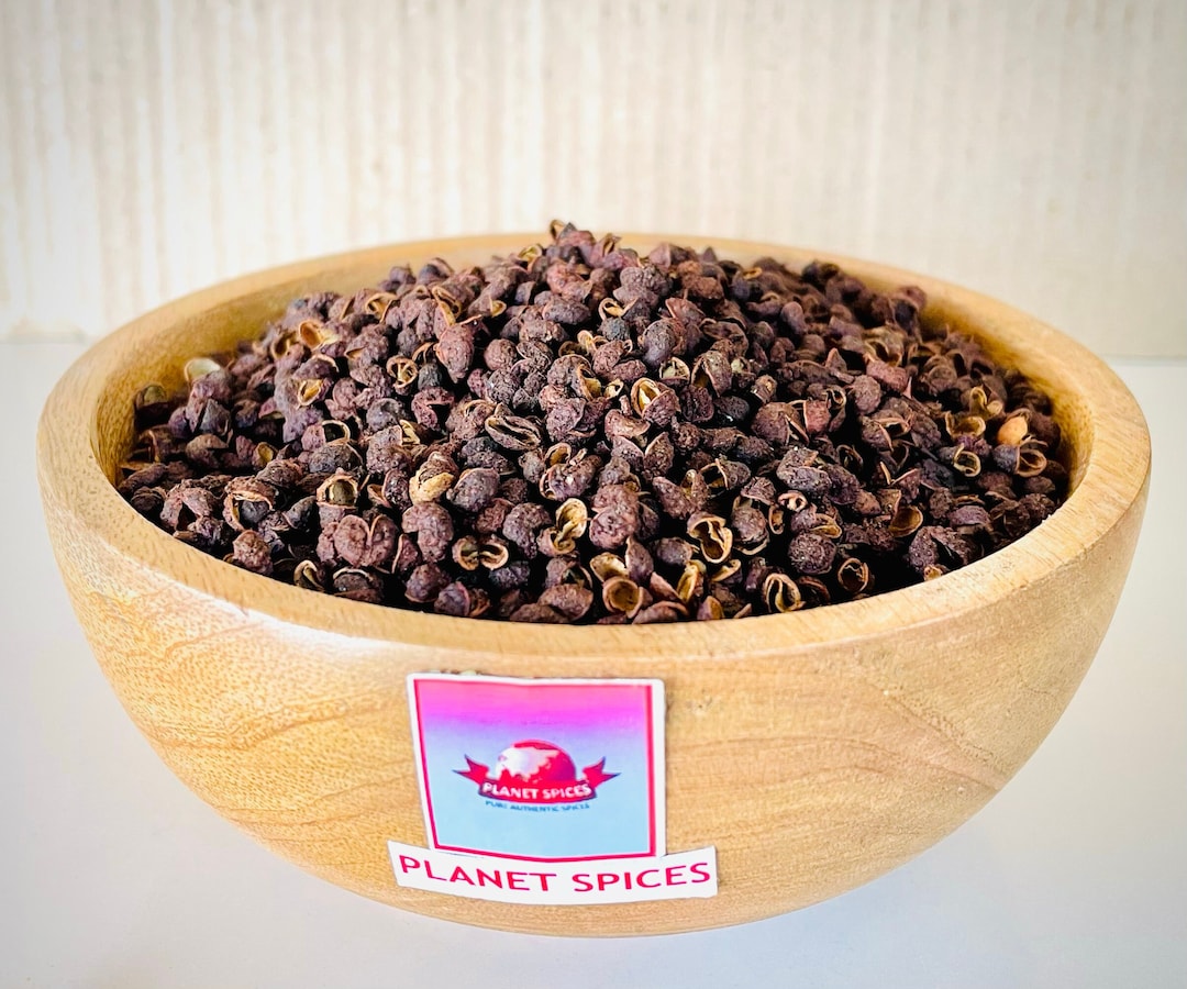 Sichuan Pepper - Teppal Pepper - Szechwan Peppercorns - Tirphal - Etsy