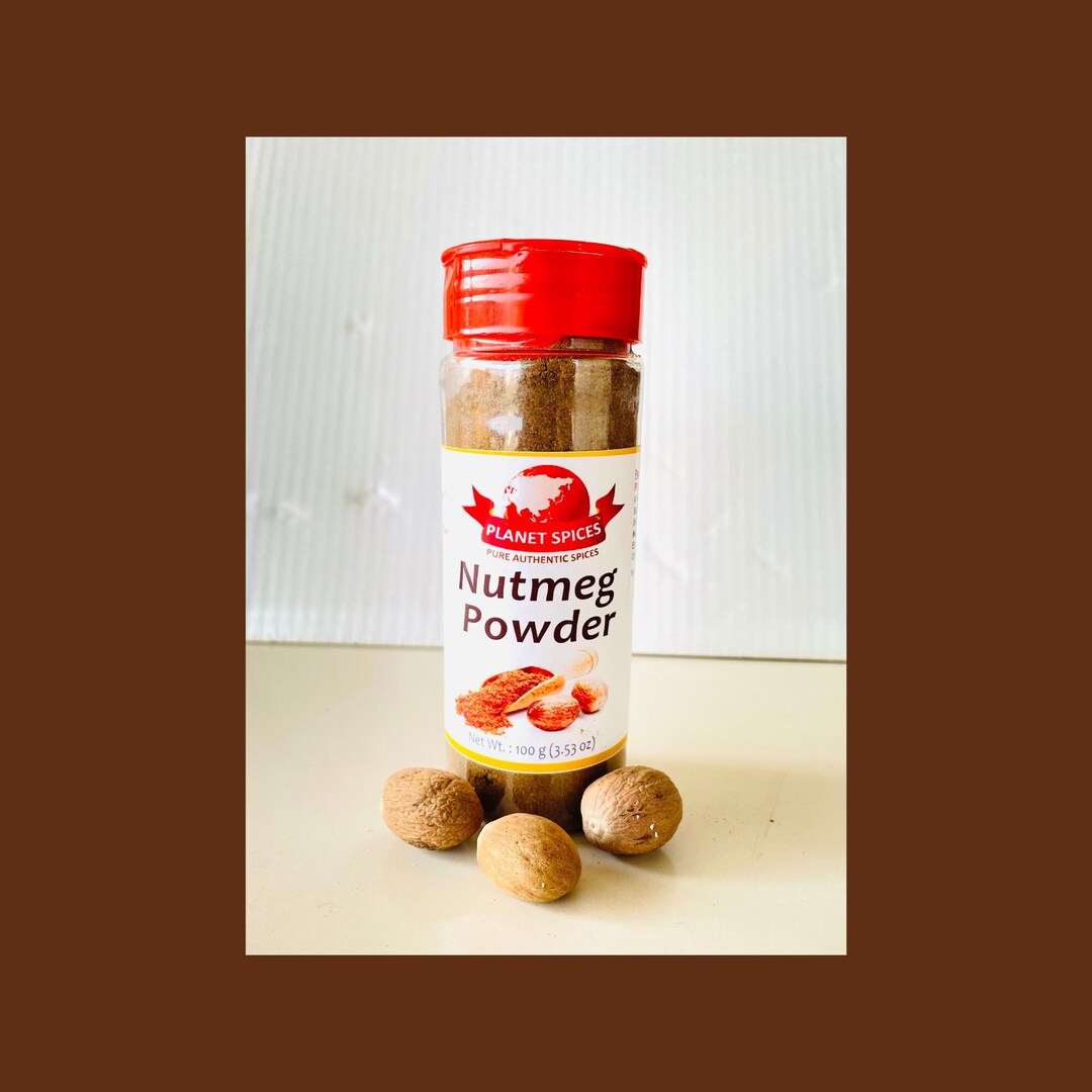 Nutmeg Powder Ground Jaiphal Aromatic Indian Spice - Etsy