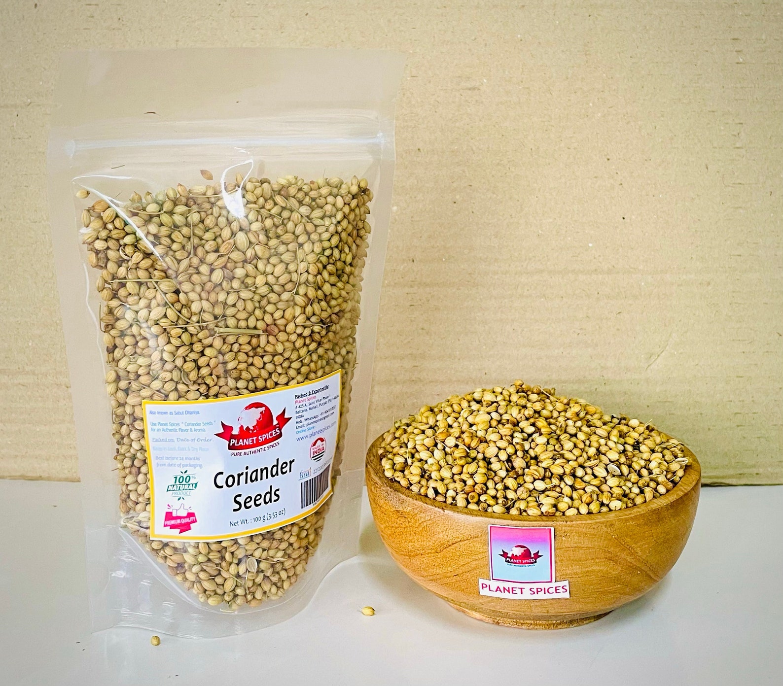 Coriander Seeds Sabut Dhaniya Roasted Coriander - Etsy