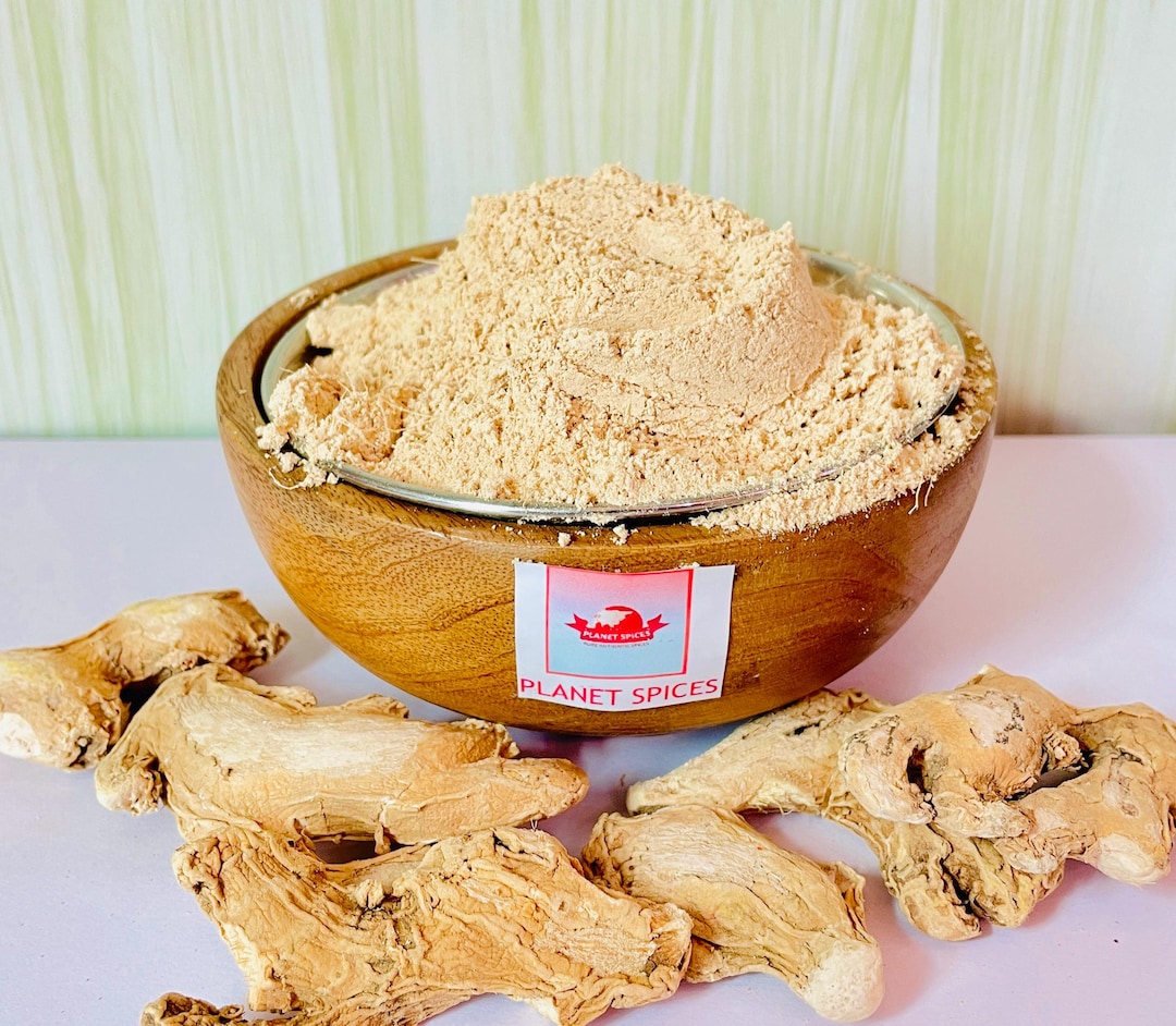 Ginger Powder - Sonth - Ground Dried Ginger - Etsy