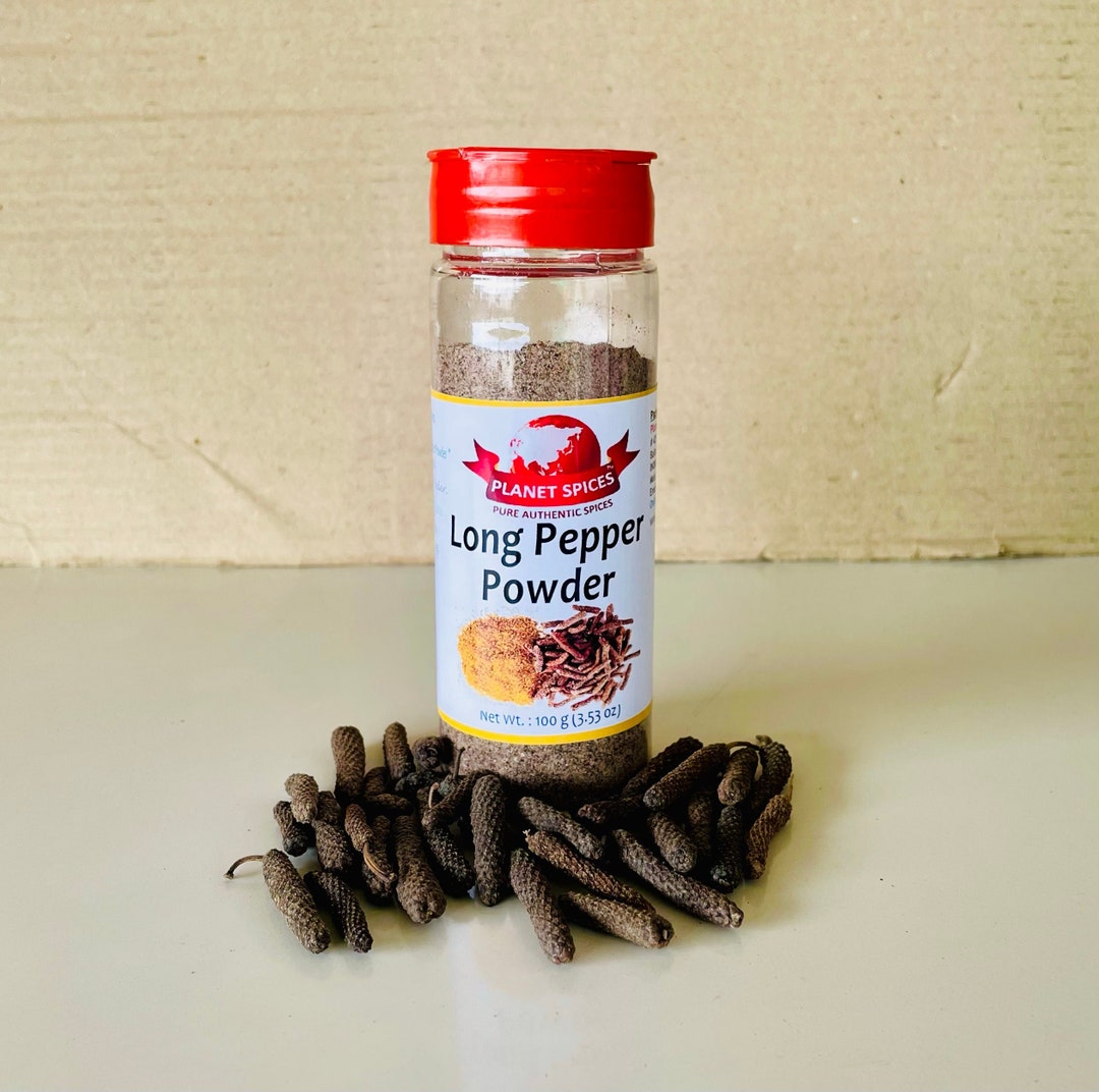 Long Pepper Powder Ground Pippali Piper Longum - Etsy
