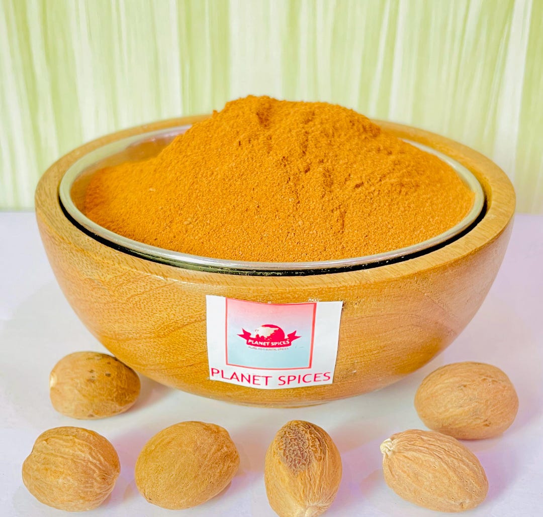 Nutmeg Powder - Ground Jaiphal - Aromatic Indian Spice - Etsy