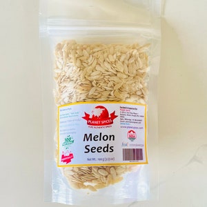 Melon Seeds Dried - Magaz - Shakes and Mithai - Curry Thickener - Etsy