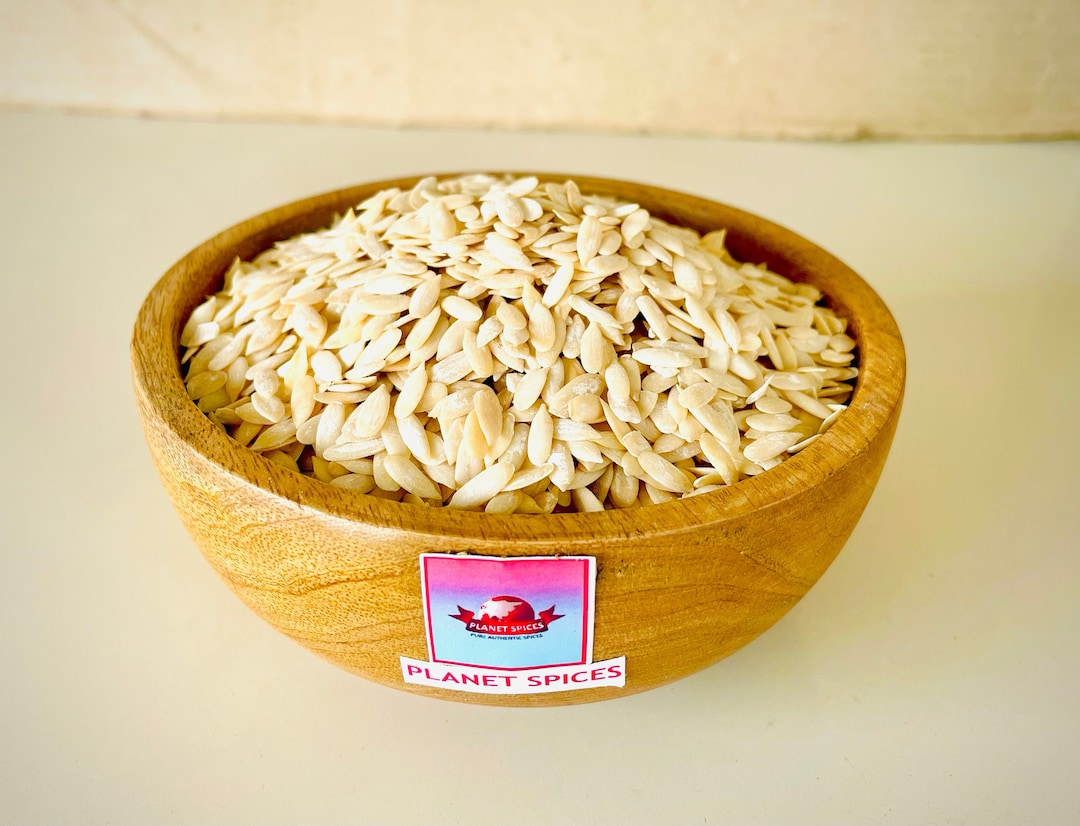 Melon Seeds Dried - Magaz - Shakes and Mithai - Curry Thickener - Etsy