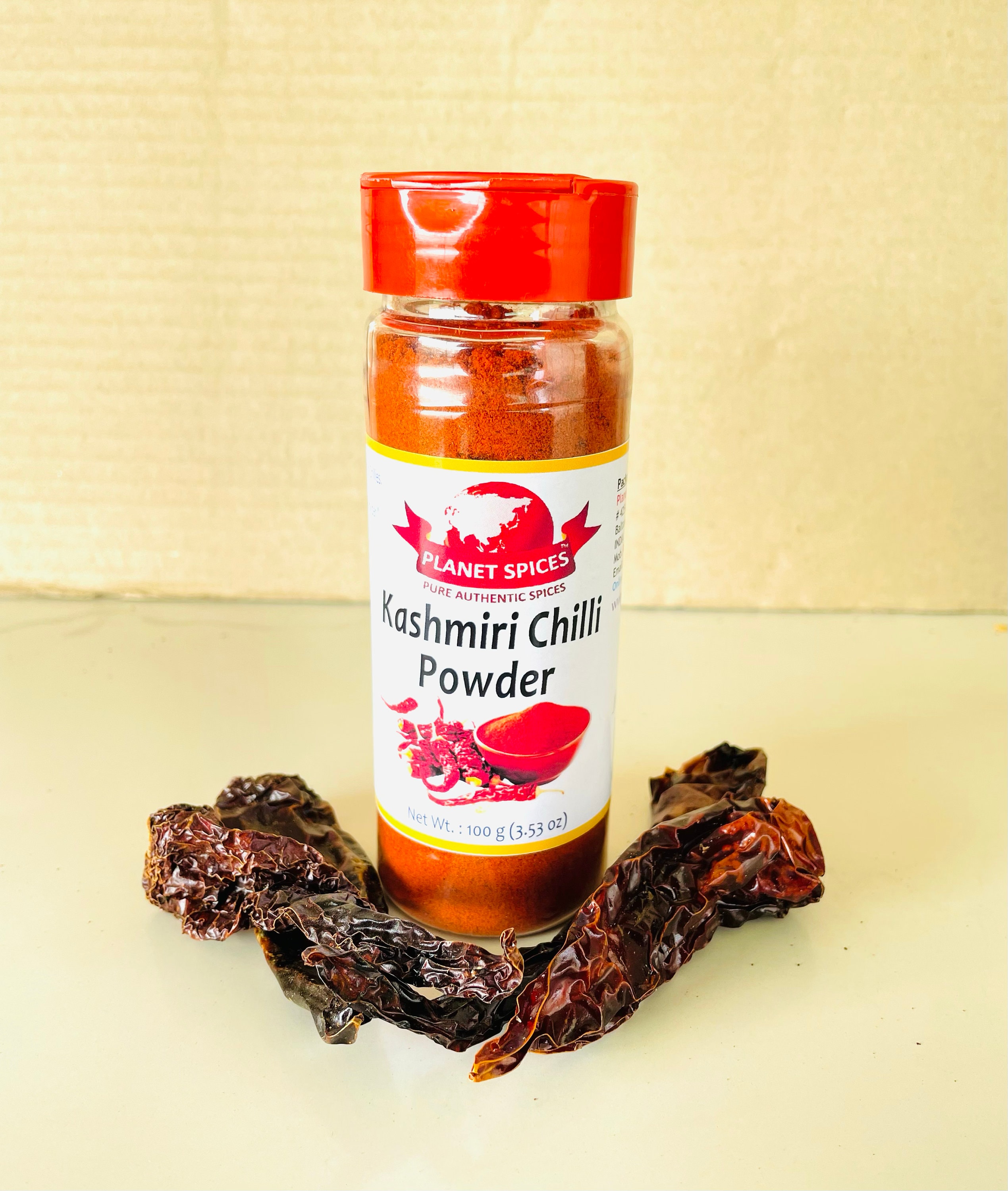 Kashmiri Mirch Powder - Deggi Mirch - Colourful With Mild Heat - Etsy